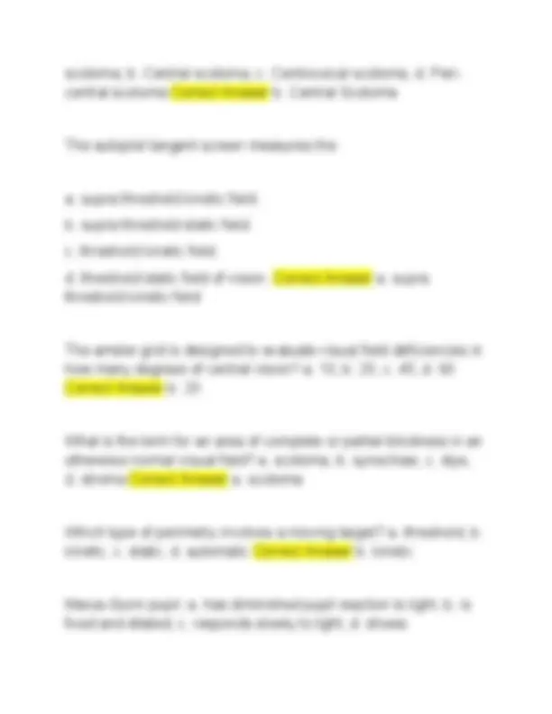 COA JCAHPO STUDY CARDS 2025-2026 EXAM TEST GRADED A+ | Exams ...