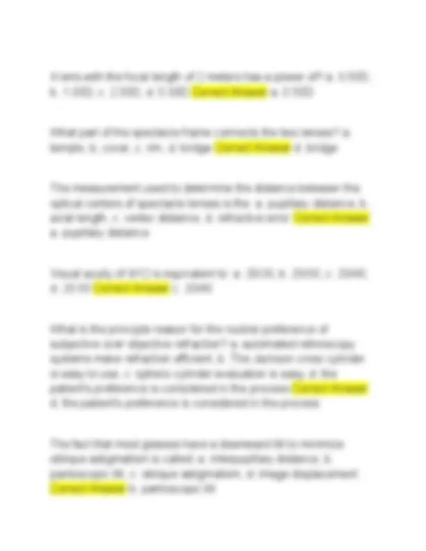 COA JCAHPO STUDY CARDS 2025-2026 EXAM TEST GRADED A+ | Exams ...