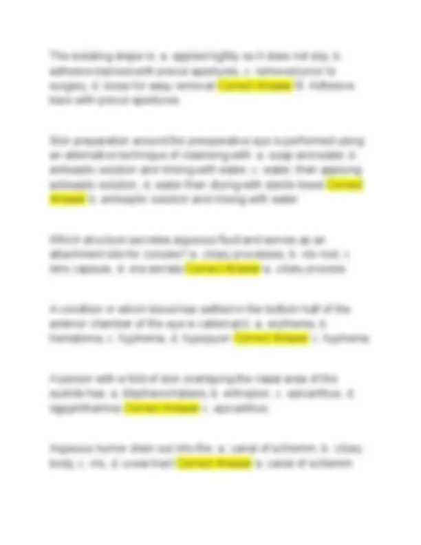COA JCAHPO STUDY CARDS 2025-2026 EXAM TEST GRADED A+ | Exams ...