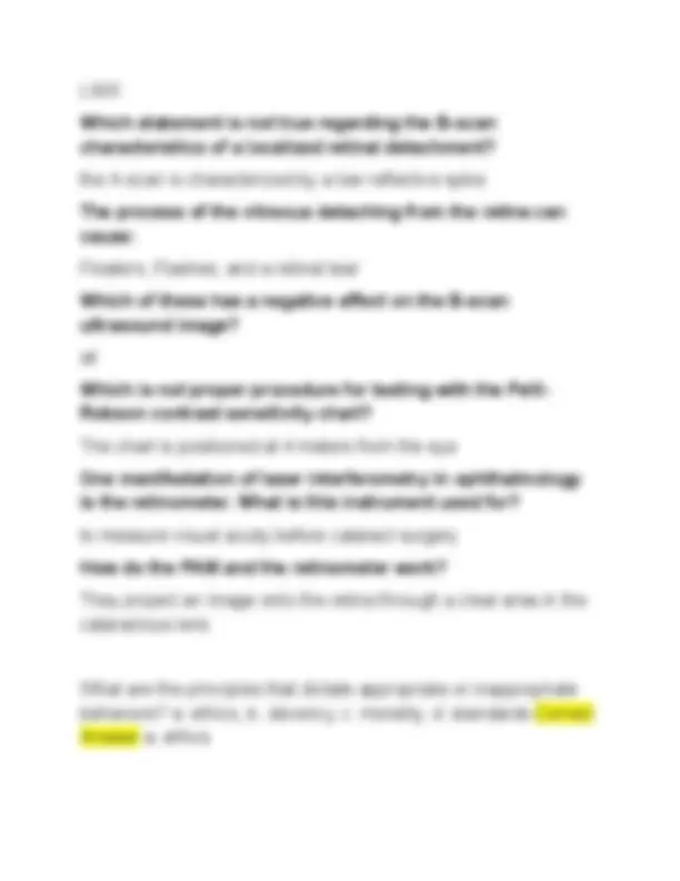 COA JCAHPO STUDY CARDS 2025-2026 EXAM TEST GRADED A+ | Exams ...