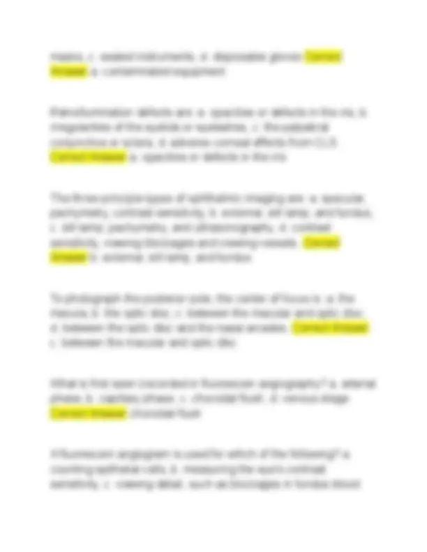 COA JCAHPO STUDY CARDS 2025-2026 EXAM TEST GRADED A+ | Exams ...