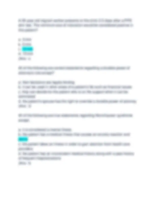 Family Nurse Practitioner Exam 2024 Family Nurse Practitioner (FNP ...