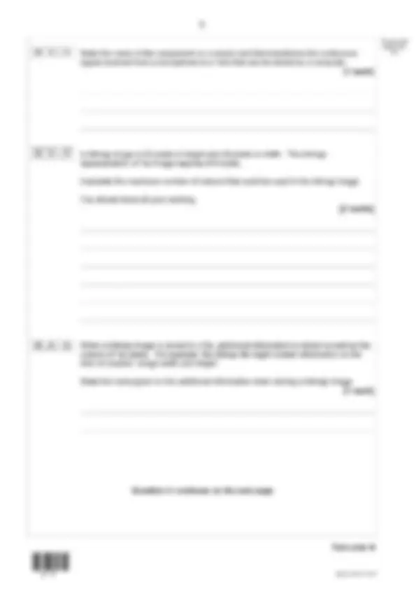 Actual 2024 AQA AS COMPUTER SCIENCE 7516/2 Paper 2 Merged Question Paper + Mark Scheme A | Exams ...