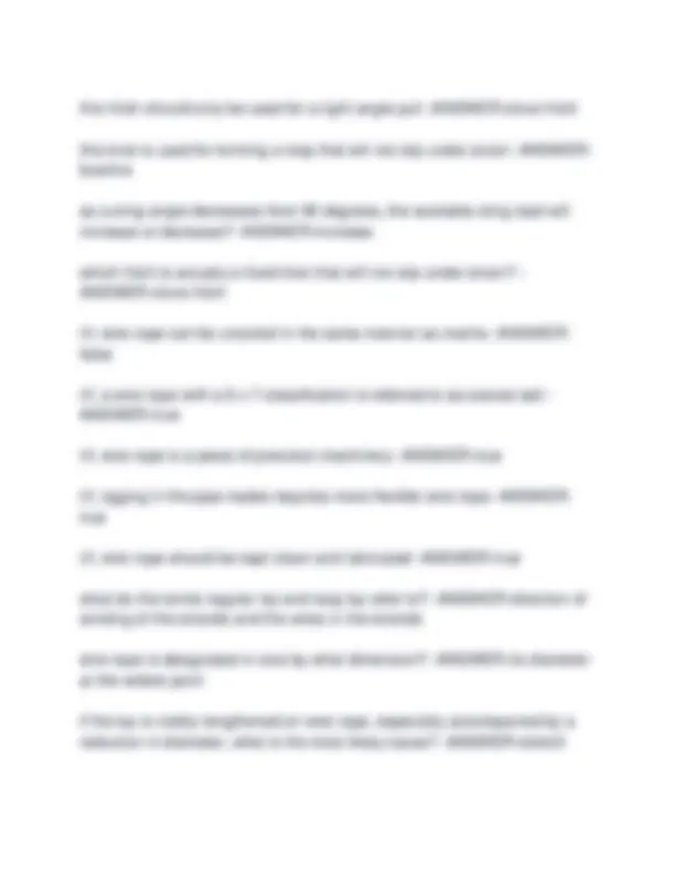UA Apprenticeship Rigging Exam: Questions and Answers 2024 | Exams ...