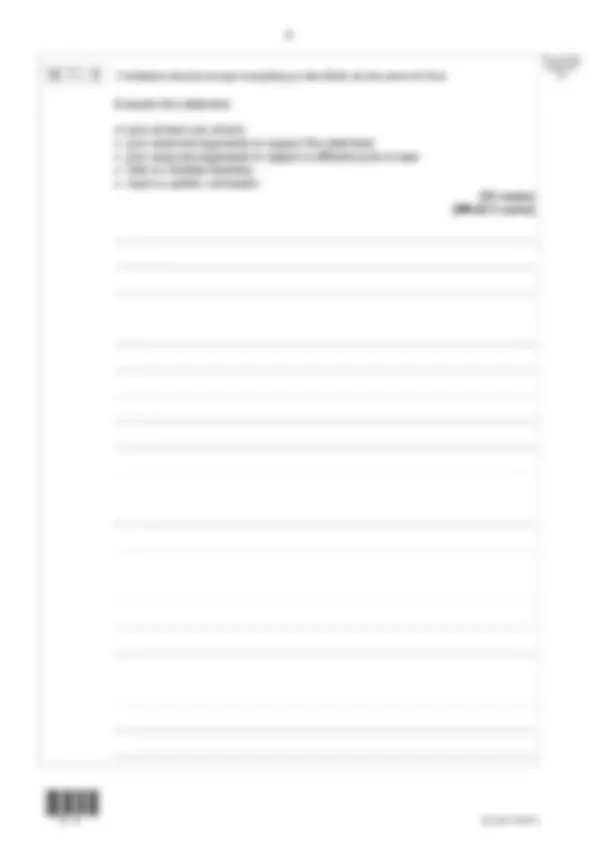 2024 AQA GCSE RELIGIOUS STUDIES B 8063/1 Paper 1 Catholic Christianity ...
