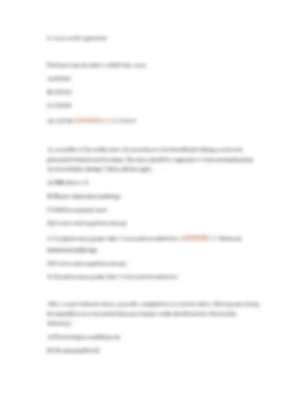 Stroke NCLEX Exam Prep with Complete Solutions | Exams Nursing | Docsity