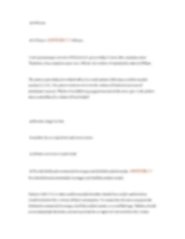 Stroke NCLEX Exam Prep with Complete Solutions | Exams Nursing | Docsity