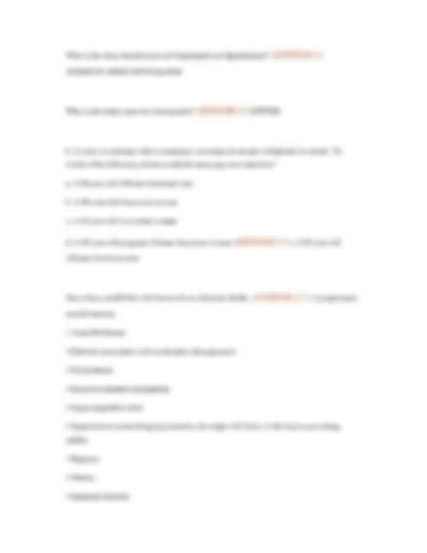 Stroke NCLEX Exam Prep with Complete Solutions | Exams Nursing | Docsity