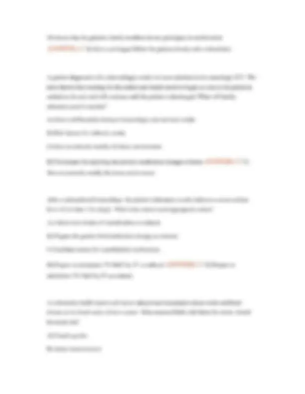 Stroke NCLEX Exam Prep with Complete Solutions | Exams Nursing | Docsity