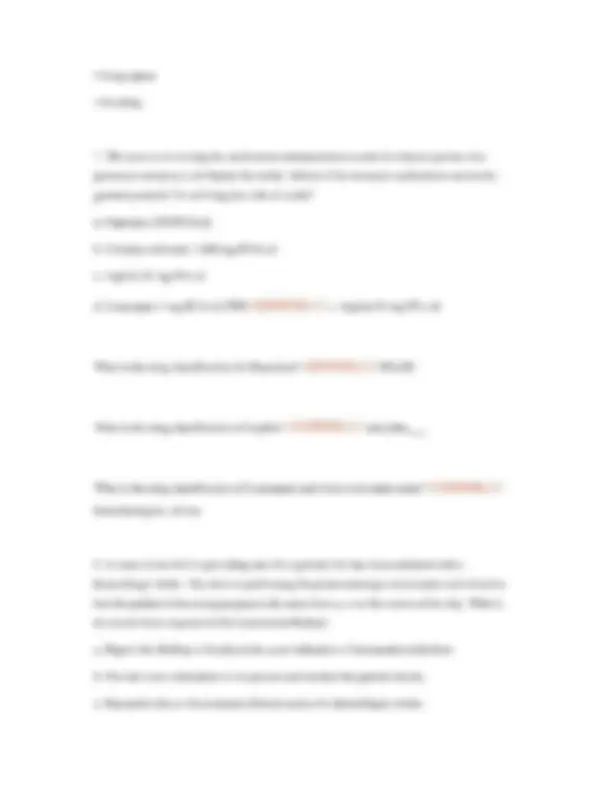 Stroke NCLEX Exam Prep with Complete Solutions | Exams Nursing | Docsity