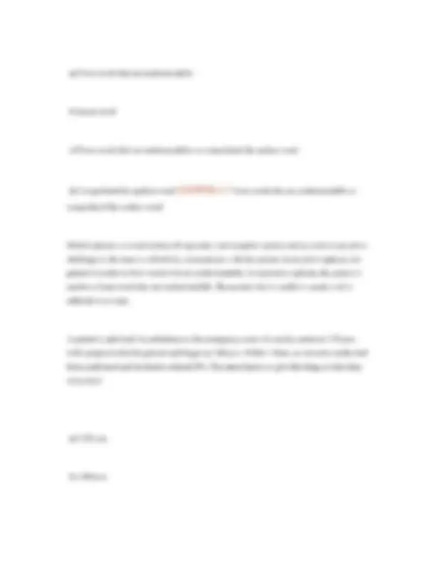 Stroke NCLEX Exam Prep with Complete Solutions | Exams Nursing | Docsity