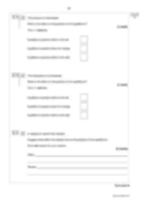 2024 AQA GCSE COMBINED SCIENCE: TRILOGY 8464/C/2H Higher Tier Chemistry ...