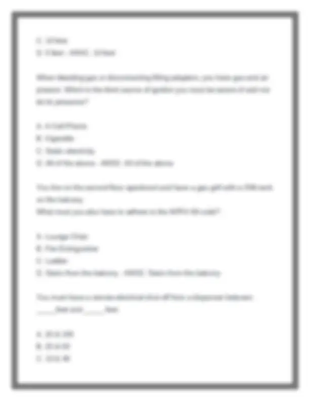 LP Gas Safety: Multiple Choice Questions and Answers for Master ...