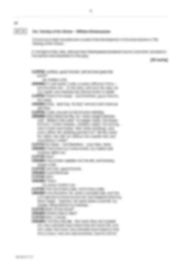 Actual 2024 AQA A-level ENGLISH LITERATURE A 7712/1 Paper 1 Merged ...