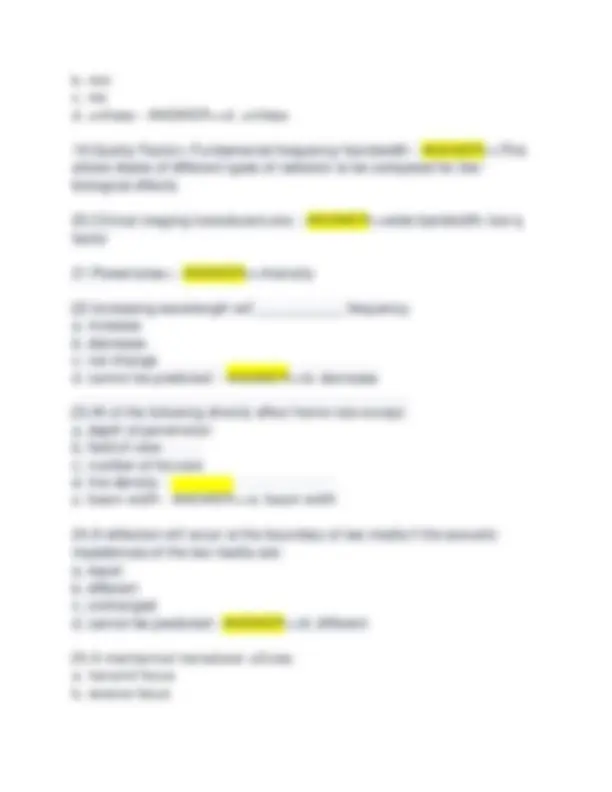 ARDMS SPI EXAM LATEST 2024-2025 REAL EXAM QUESTIONS AND CORRECT ANSWERS ...