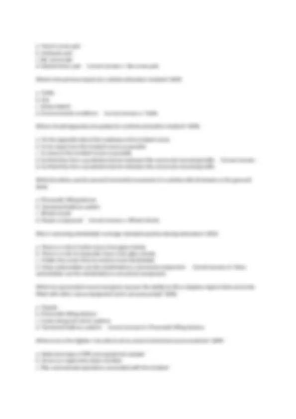 IFSTA 7 Exam Prep - Chapter 17 Technical Rescue Support and Vehicle ...