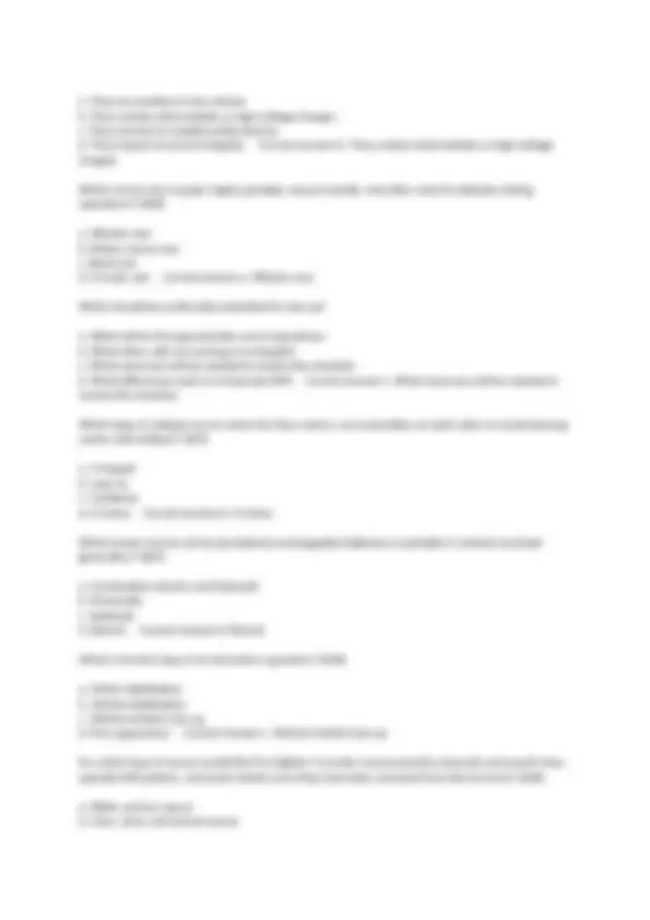 IFSTA 7 Exam Prep - Chapter 17 Technical Rescue Support and Vehicle ...