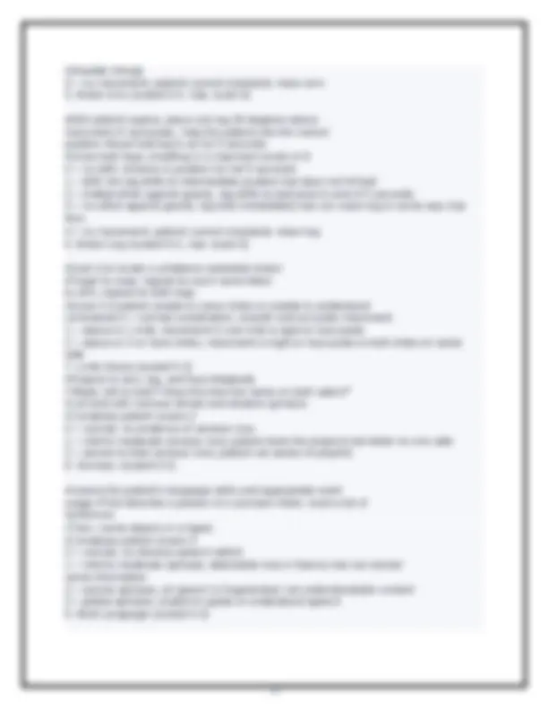 APEX NIH Stroke Scale Group A and B Patient 1-6 with Answers 2025 ...