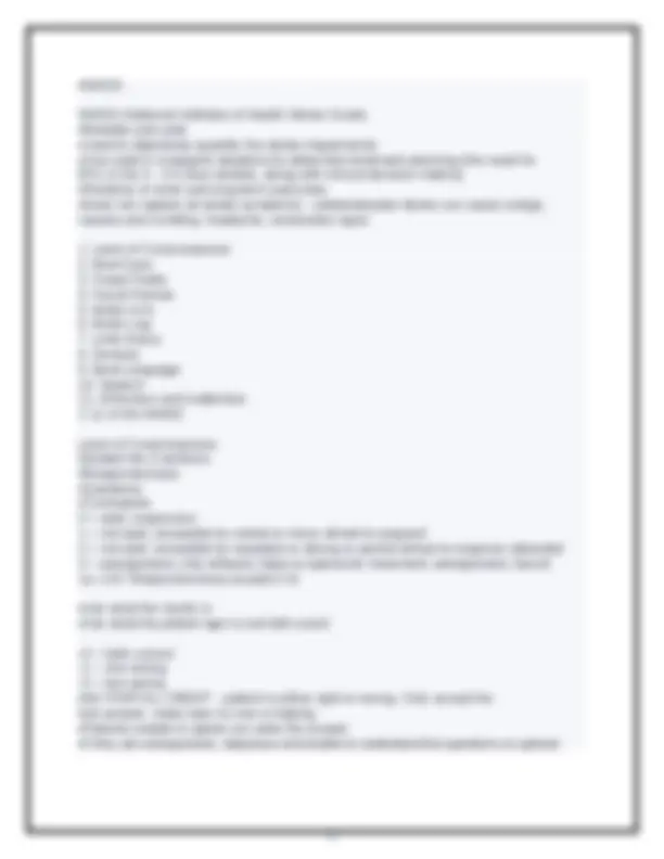 APEX NIH Stroke Scale Group A and B Patient 1-6 with Answers 2025 ...