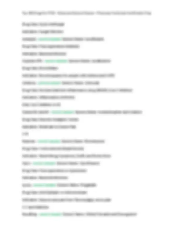 Top 200 Drugs for PTCB: Brand and Generic Names - Pharmacy Technician ...