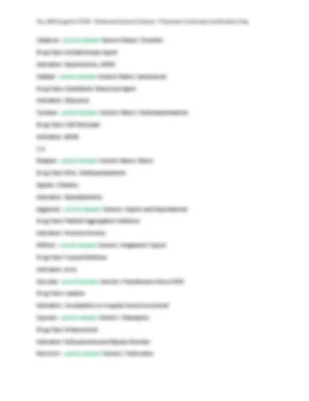 Top 200 Drugs for PTCB: Brand and Generic Names - Pharmacy Technician ...