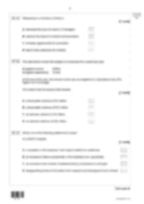 Actual 2024 AQA A-LEVEL BUSINESS 7132/1 Paper 1 Business 1 Merged ...