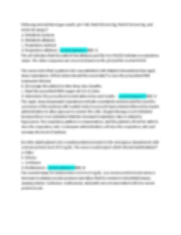 Chapter 16 Fluid, Electrolyte, and Acid-Base Imbalances Lewis Medical ...