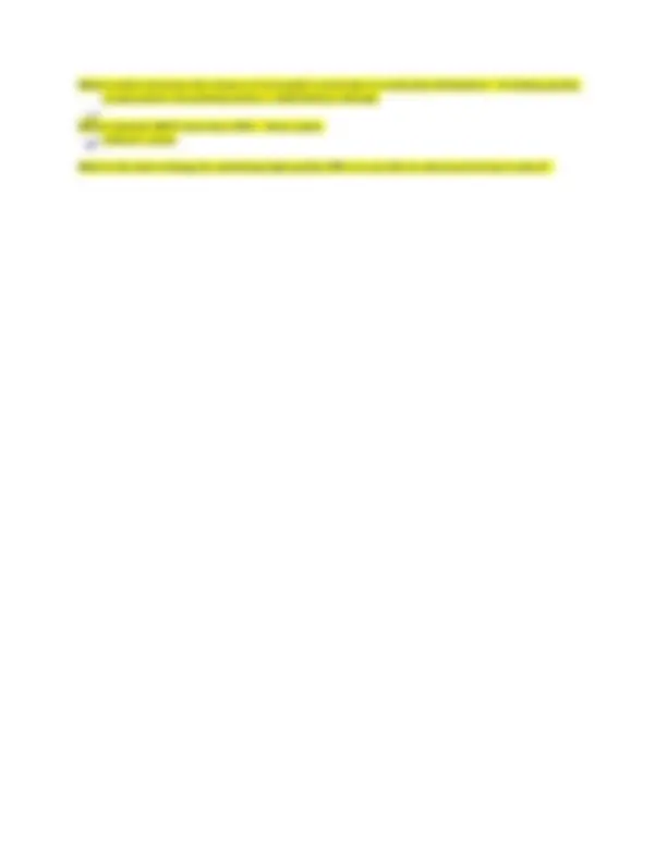 ACLS Written Test Questions and Answers | Exams Nursing | Docsity
