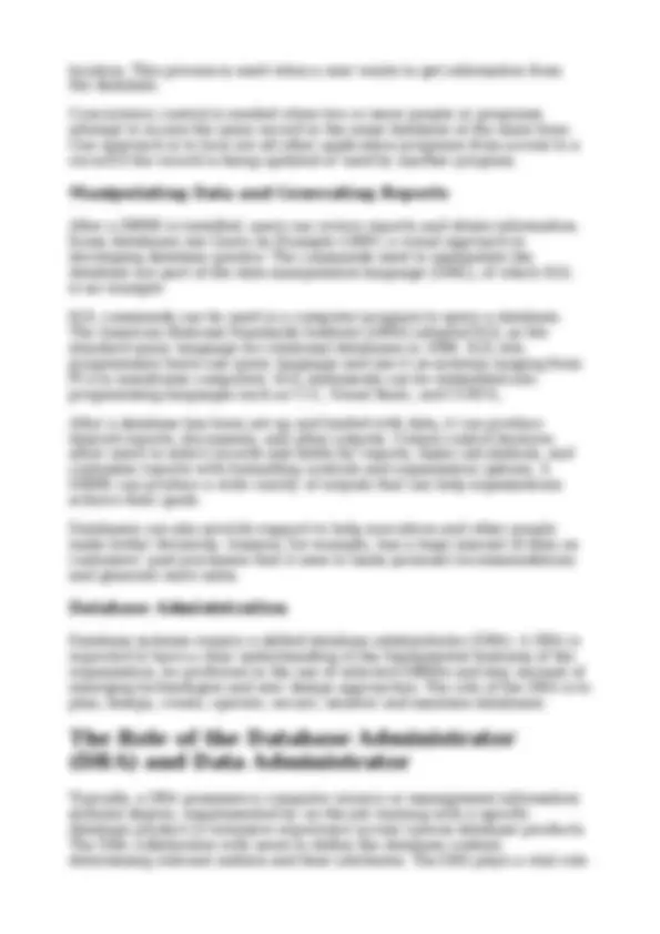 Summary, Business Information Systems: An Overview of Types, Uses, and ...