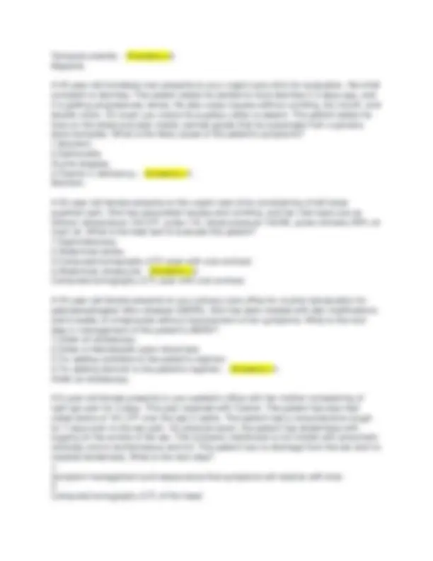 NR511 Midterm 2024 Revised Guide With 131 Complete 2024/2025 exam | Exams Nursing | Docsity