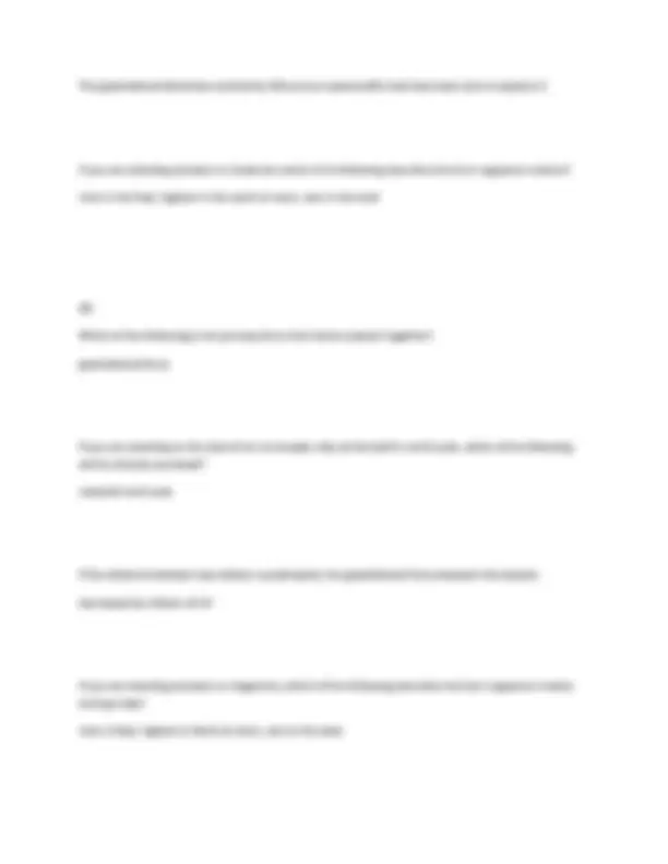 AST101 Exploring Ideas in Astronomy Final Exam 2024/2025 Questions And Answers Graded A+ | Exams ...