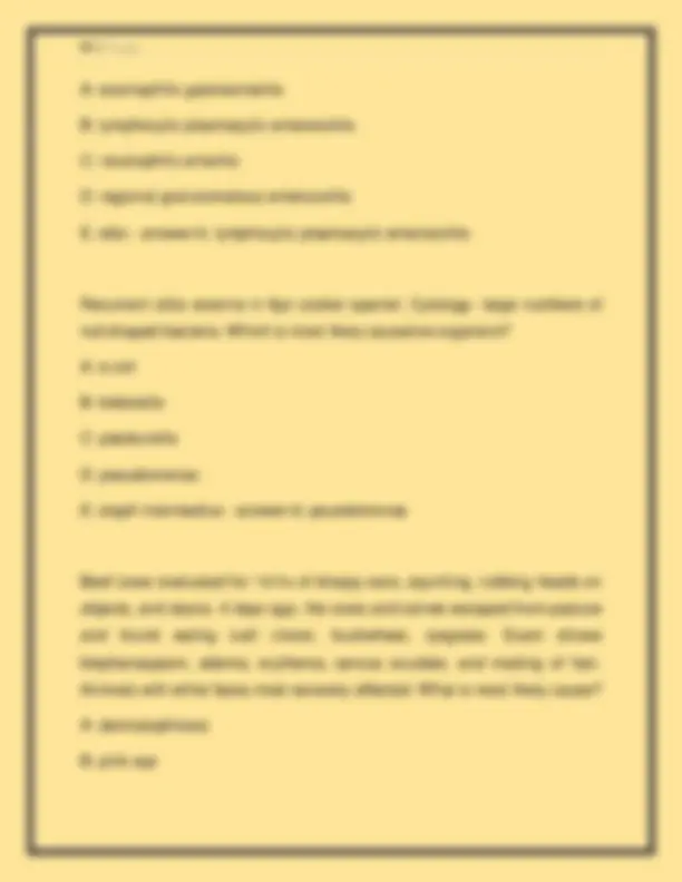 NAVLE Exam 2025 – Over 200 Practice Questions with Correct Answers and ...