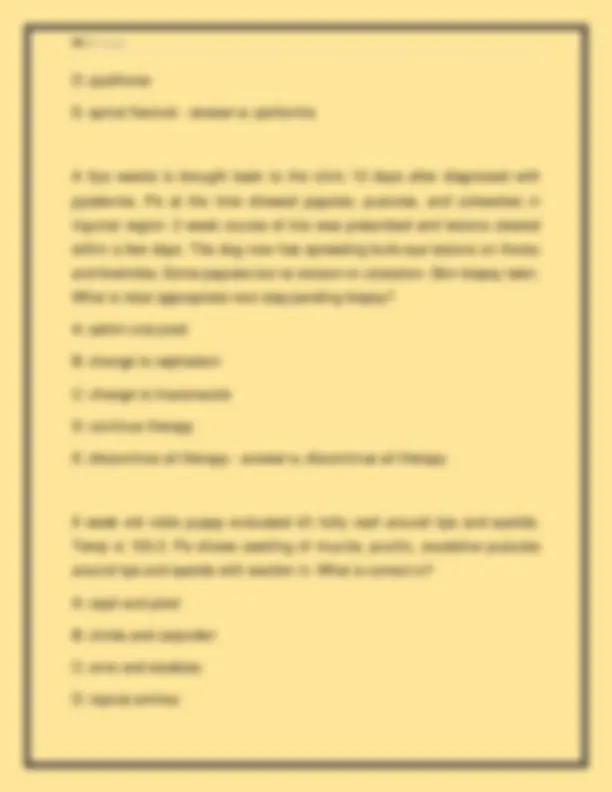 NAVLE Exam 2025 – Over 200 Practice Questions with Correct Answers and ...