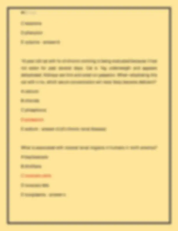 NAVLE Exam 2025 – Over 200 Practice Questions with Correct Answers and ...