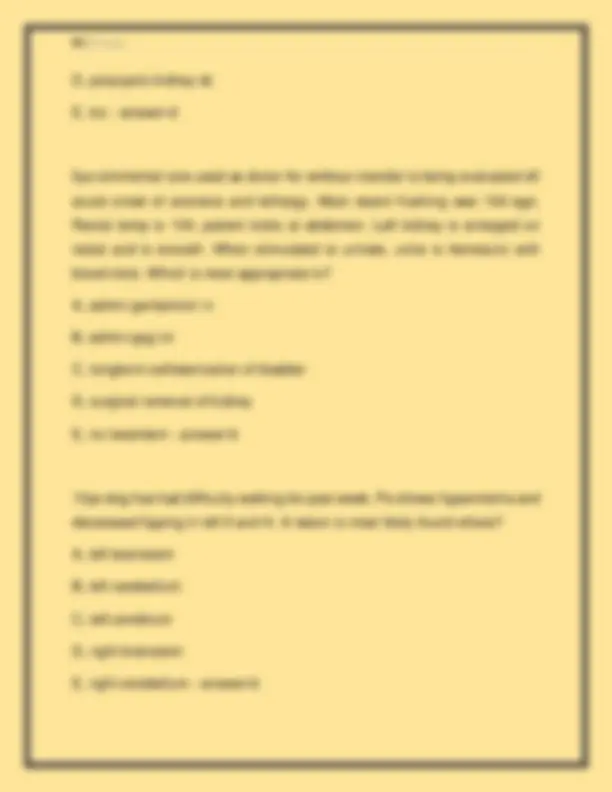 NAVLE Exam 2025 – Over 200 Practice Questions with Correct Answers and ...