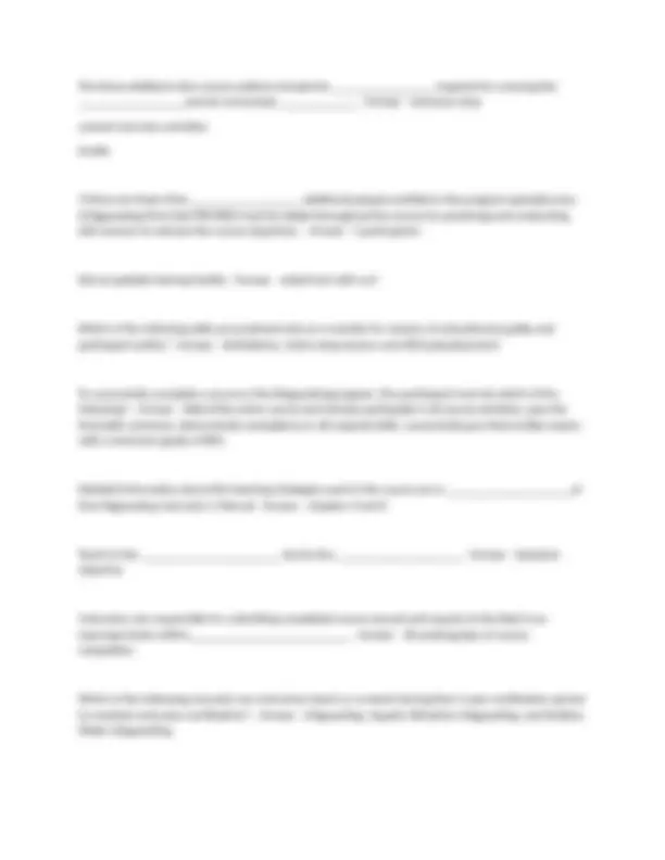 Lifeguard Instructor Training Exam With All Correct Solutions | Exams ...