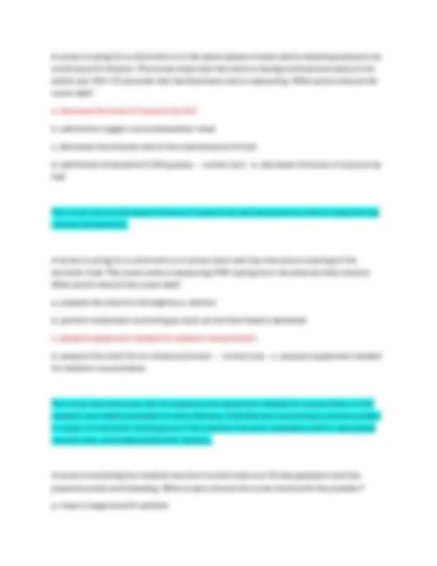 RN Maternal Newborn A.T.I Proctored Exam 2024: Ultimate Study Guide ...