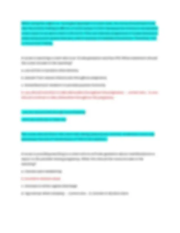 RN Maternal Newborn A.T.I Proctored Exam 2024: Ultimate Study Guide ...