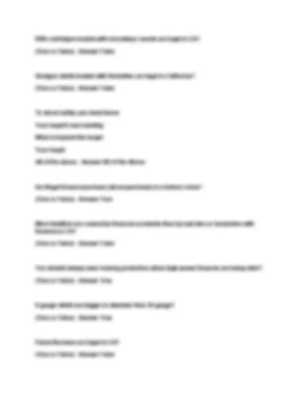 Firearm Safety Quick Exam With Verified Answers | Exams Advanced ...