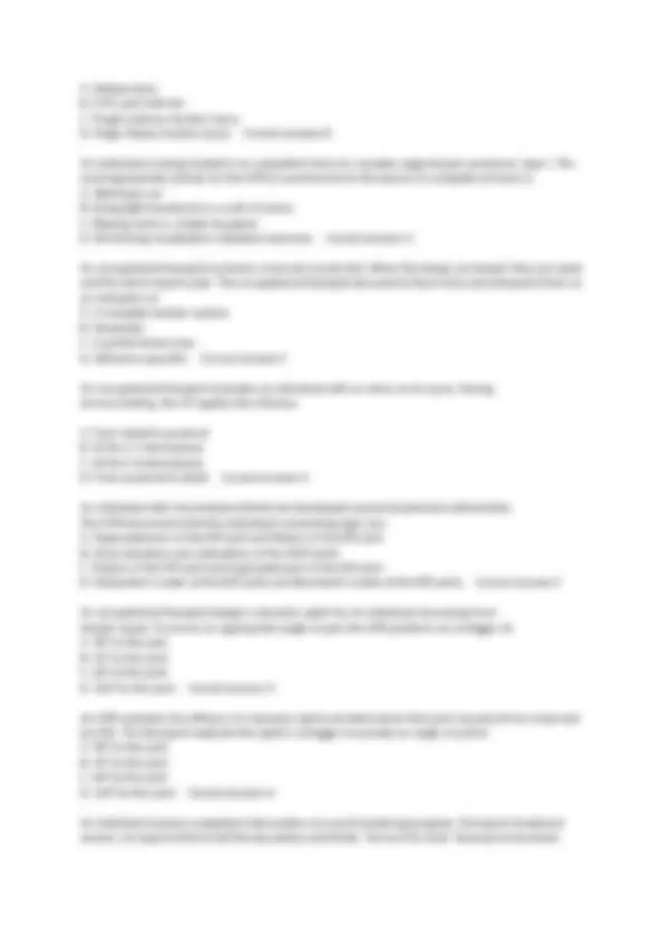 UE NBCOT Practice Questions With All Correct & Verified Answers | Exams ...