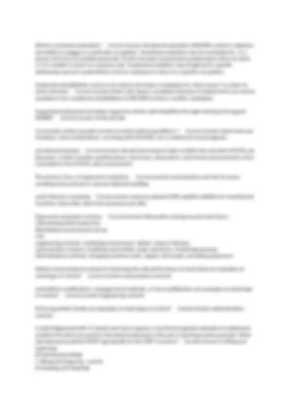 NBCOT: Practice Questions With All Correct & Verified Answers | Exams ...