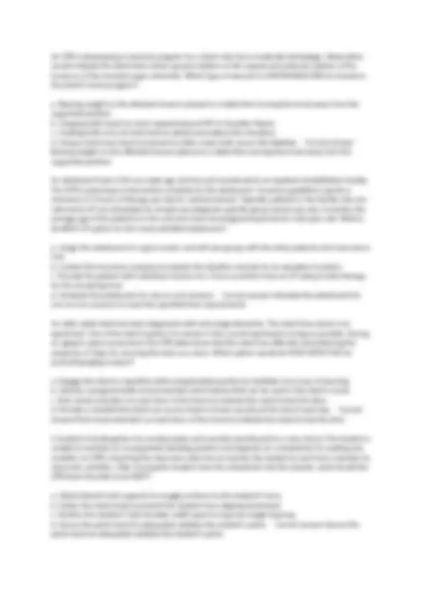 NBCOT: Practice Questions With All Correct & Verified Answers | Exams ...