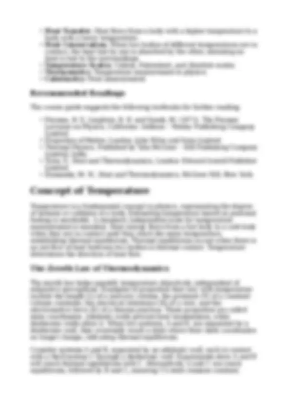 Summary, Elementary Mechanics, Heat, and Properties of Matter: A ...