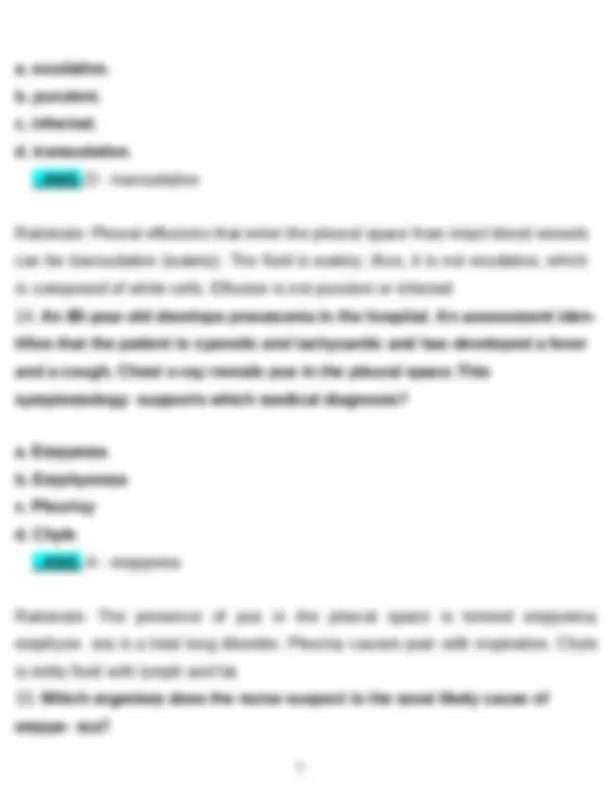 NR507 Advanced Pathophysiology Final Exam - Chamberlain | Exams Nursing ...