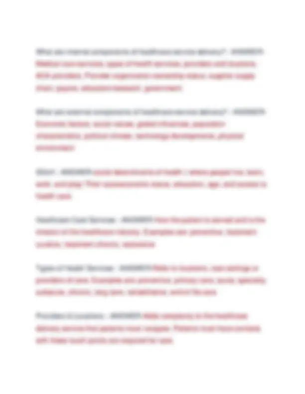 CSBI – HFMA 2024 Exam CSBI-HFMA Exam Latest Update 2024 Questions and ...