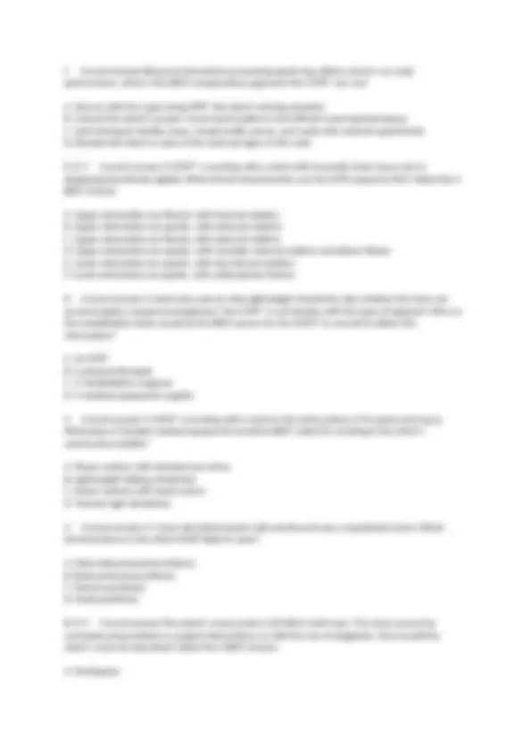 NBCOT Practice Exam Questions With All Correct & Verified Answers ...