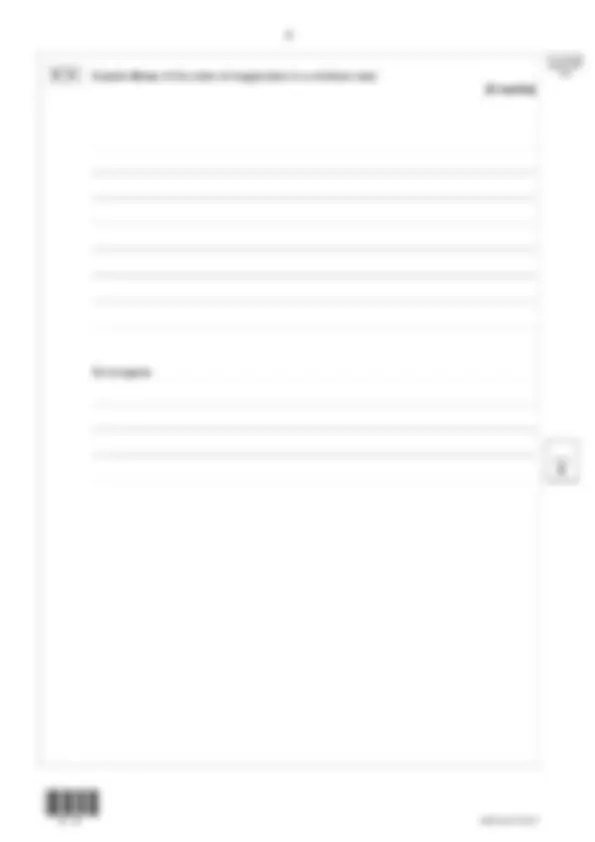 Actual 2024 AQA A-level LAW 7162/1 Paper 1 Merged Question Paper + Mark ...