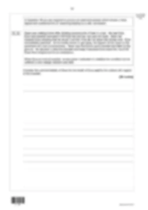 Actual 2024 AQA A-level LAW 7162/1 Paper 1 Merged Question Paper + Mark ...