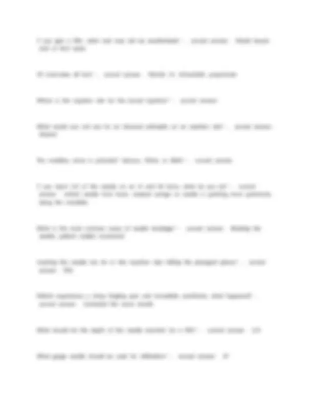 LOCAL ANESTHESIA CDCA PRACTICE QUESTIONS ALL WITH THE CORRECT ANSWERS ...