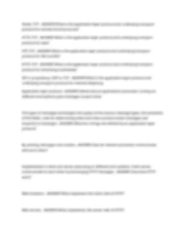 CSC311 FINAL EXAM QUESTIONS WITH ACCURATE ANSWERS. | Exams Advanced Education | Docsity